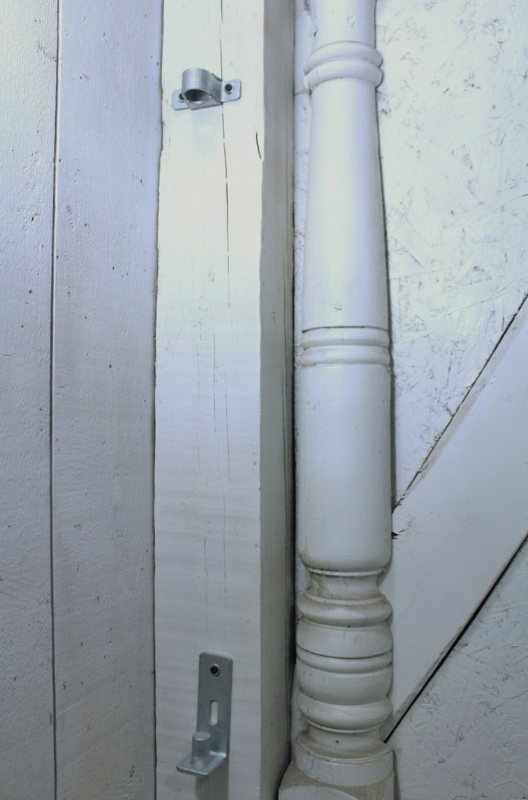 Woven Double Loop Wire Gate Hardware Explanation