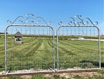 Woven Roll Top Wire Fence & Decorative Wire Gates