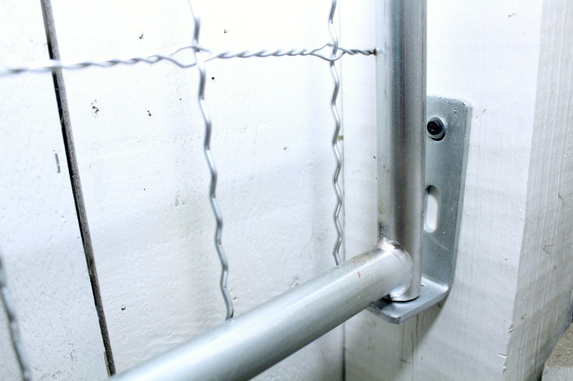 All Gates - Woven Wire Double Loop Garden Entry or Trellises