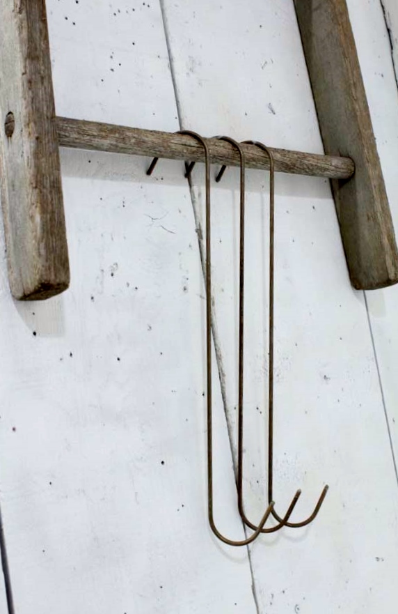 Wrought Iron 3 Long 18" Extension Hooks