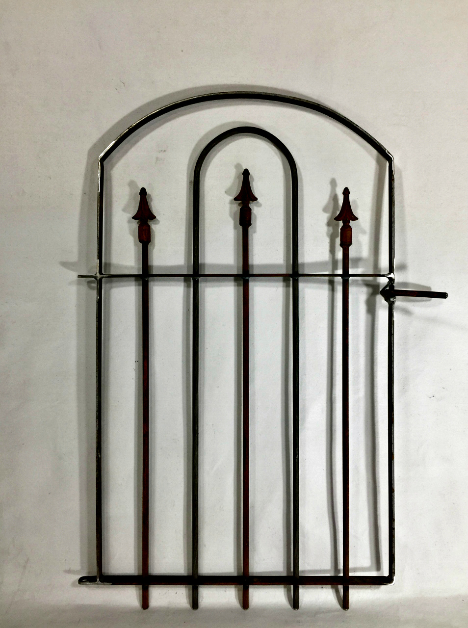Wrought Iron 36"t x 22"w Small Garden Gate