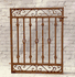 Wrought Iron Rectangle Donovan Gate - 42" Tall - 36" Wide Opening