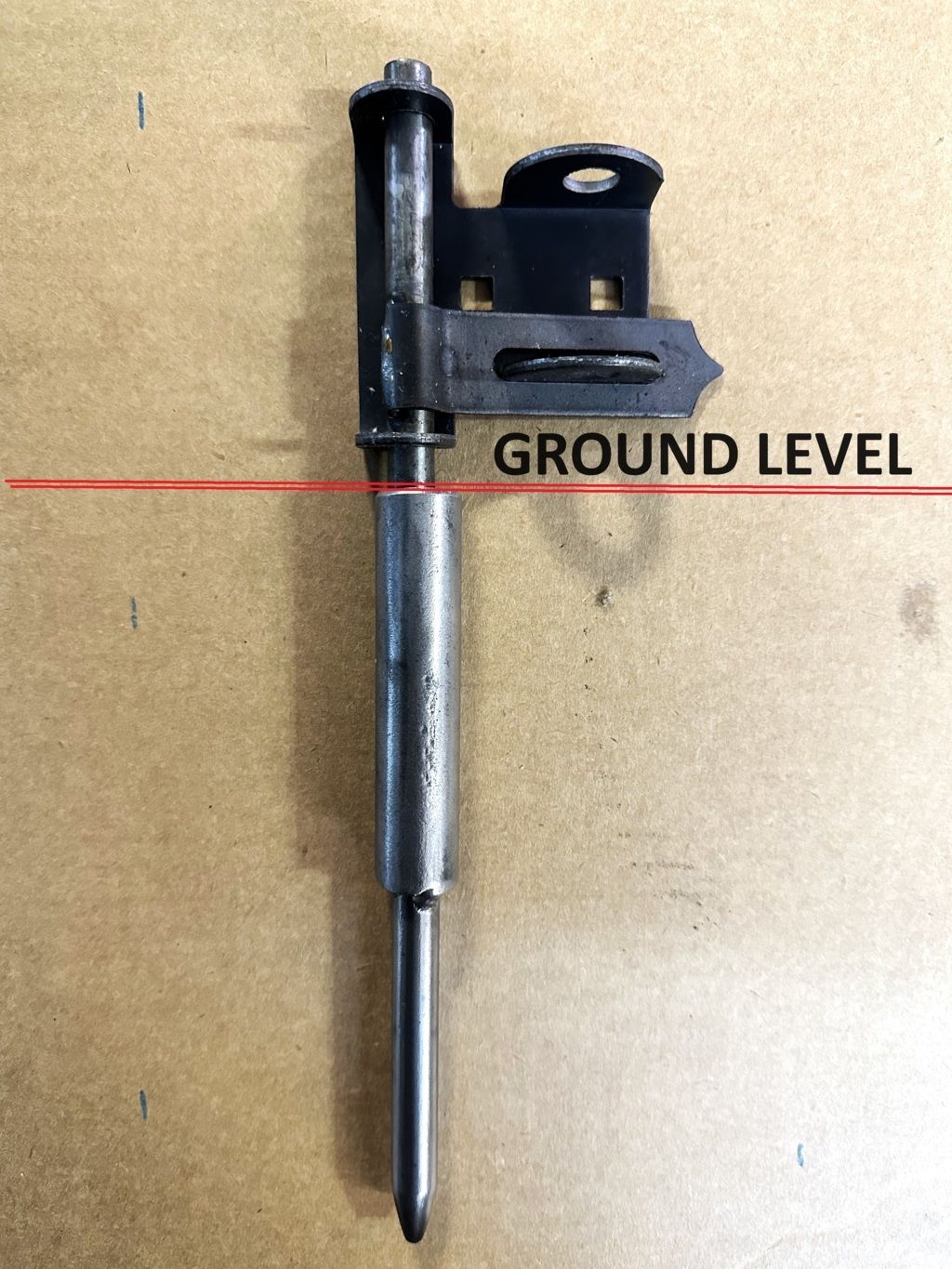 Wrought Iron 4' foot tall Center Divide Gate