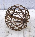 8" Garden Sphere Ball Topiary - Wire Frame