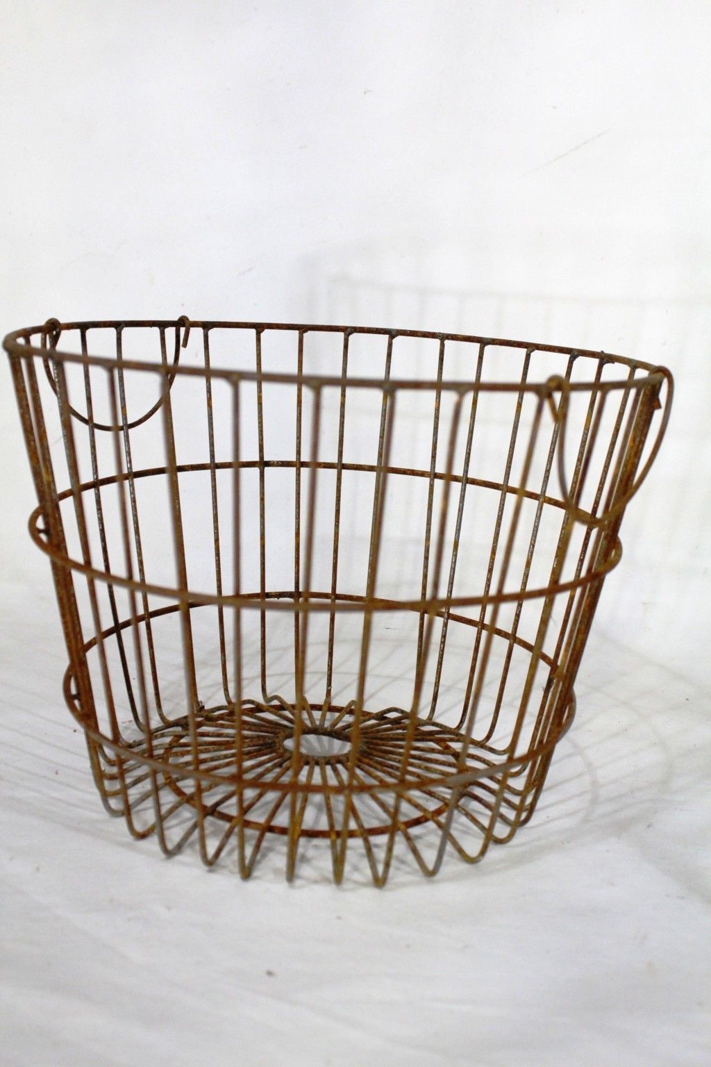 Wrought Iron Basket Stand Great Store Display Basket Tree