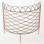 Wrought Iron Circle Garden Edging Fence