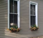 Wrought Iron Country Wire Window Boxes