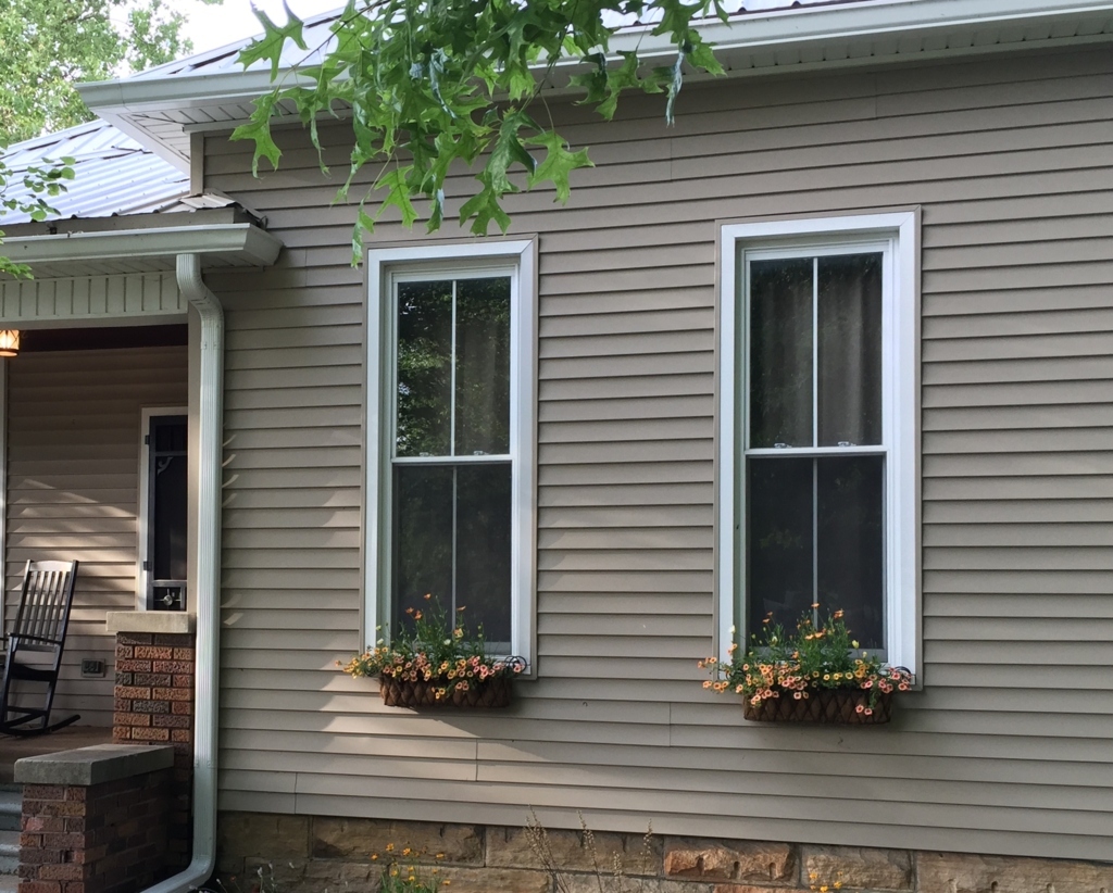 Wrought Iron Country Wire Window Boxes