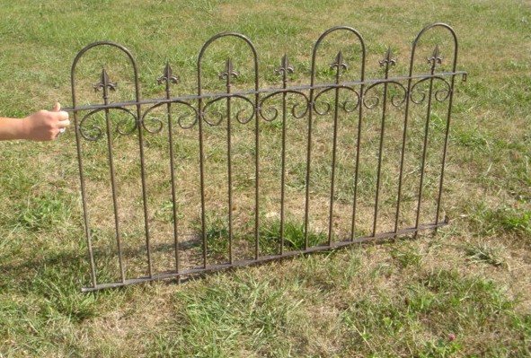 Wrought Iron Decorative Mexican Fence