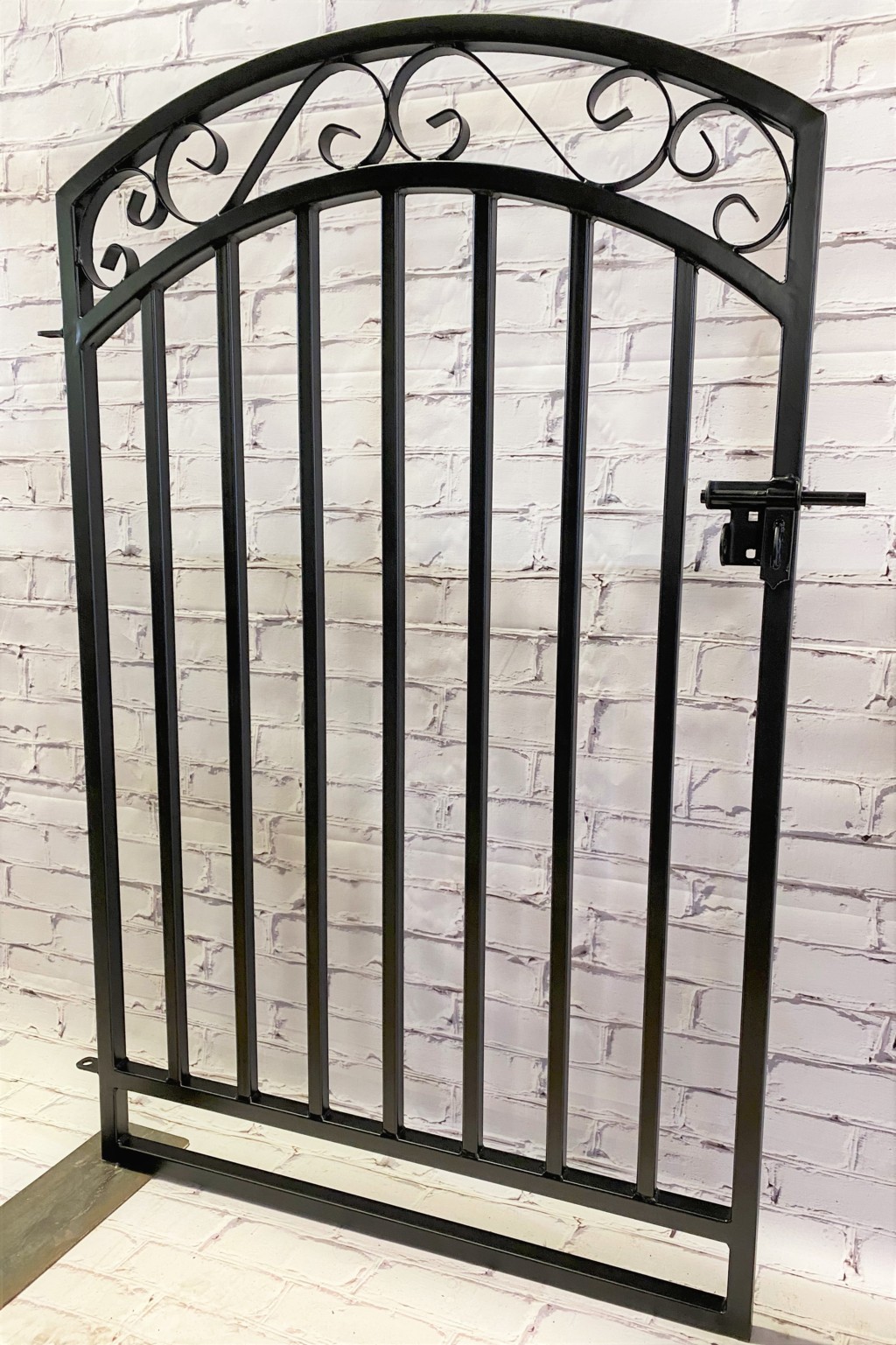 Wrought Iron Delaney Garden Gate 4ft Tall x 3ft Wide