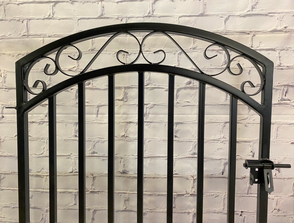Wrought Iron Delaney Garden Gate 4ft Tall x 3ft Wide