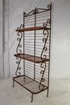 Wrought Iron Forged Bakers Rack
