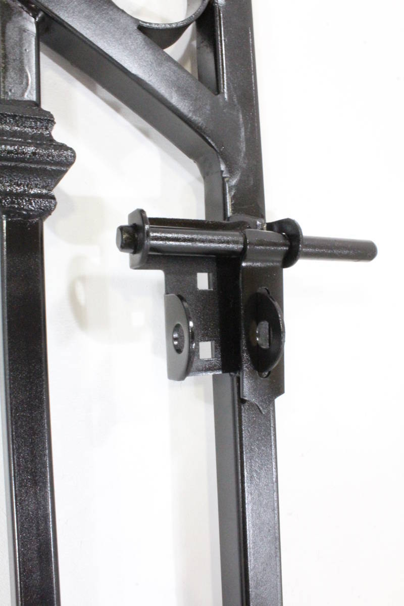 Wrought Iron Garden Gate - 5 ft Tall x 44"