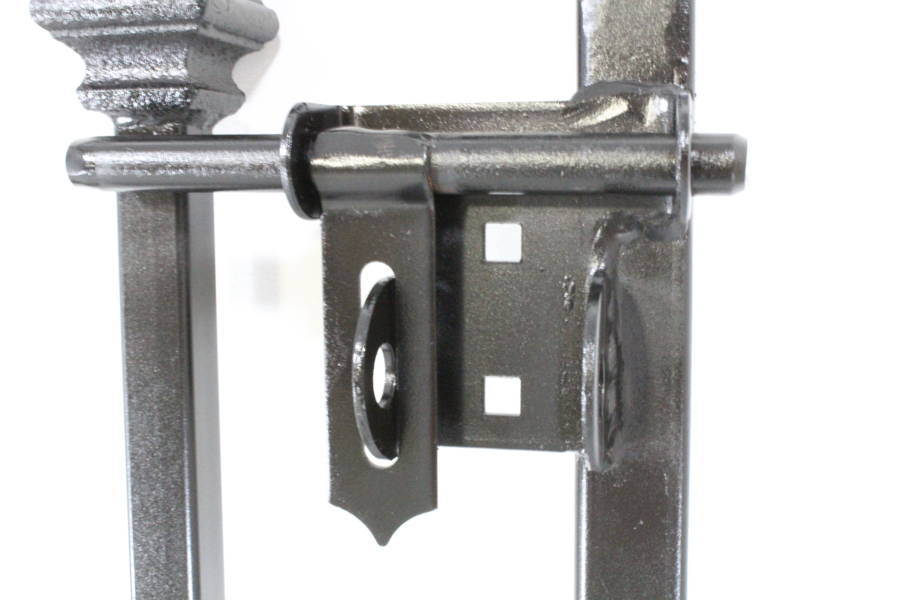 Wrought Iron Garden Gates - 5 ft Tall x 5 ft Wide