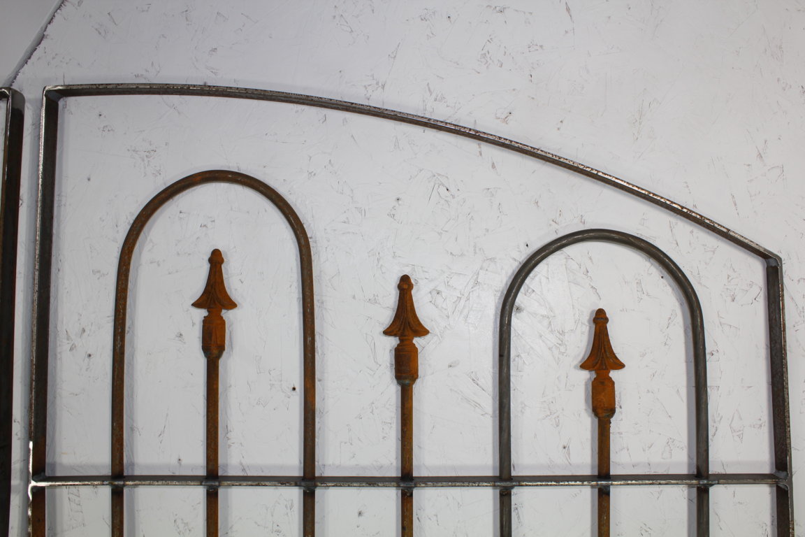 Wrought Iron Garden Gates - Double Swing - 3 ' t x 5 ' w