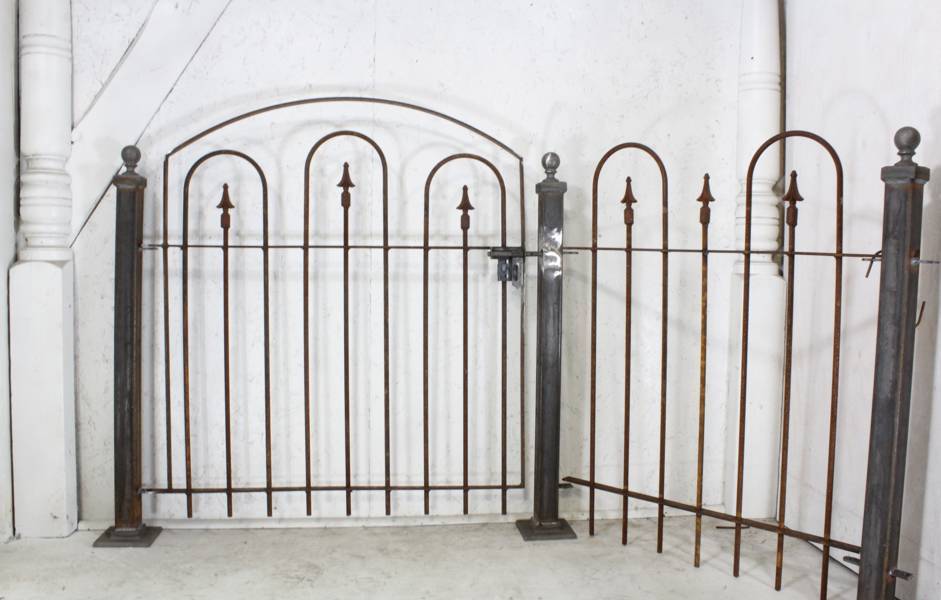 3 Foot Wrought Iron Gate For 3' Tall Fencing