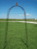 Wrought Iron Narrow Arch for Sale - Garden Trellis OUT OF STOCK