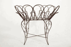 Wrought Iron Octavia Plant Stand