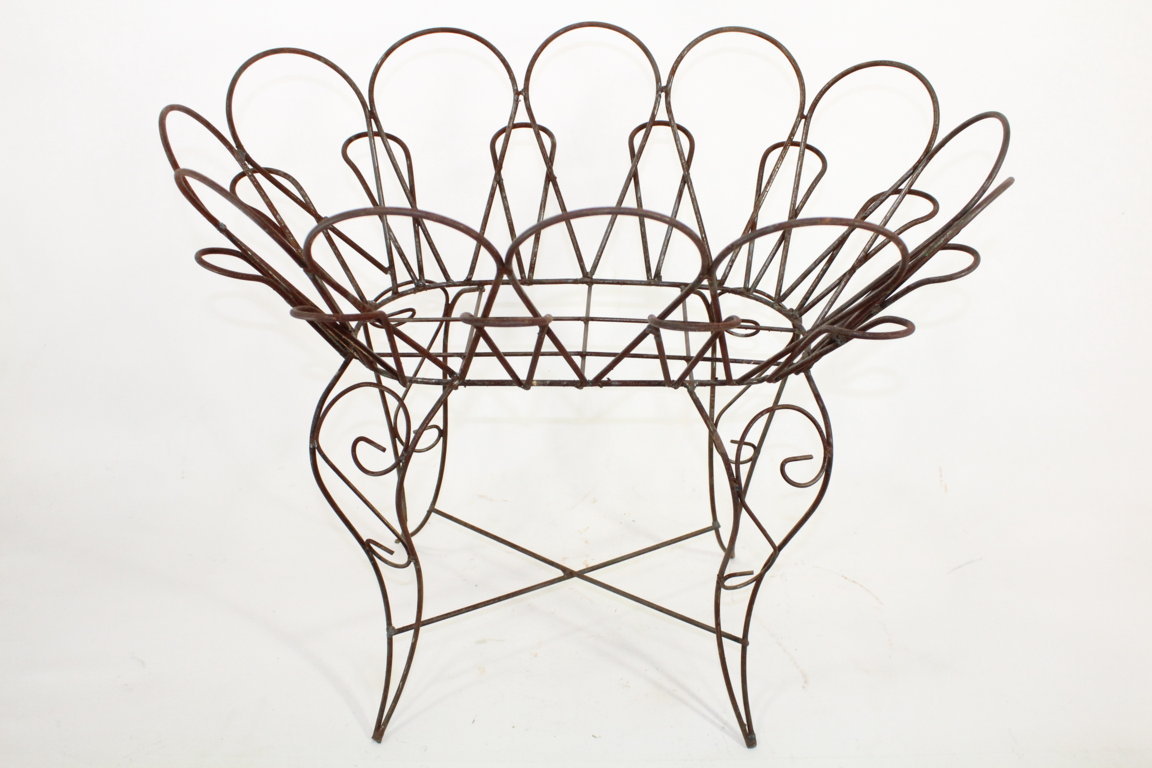 Wrought Iron Octavia Plant Stand