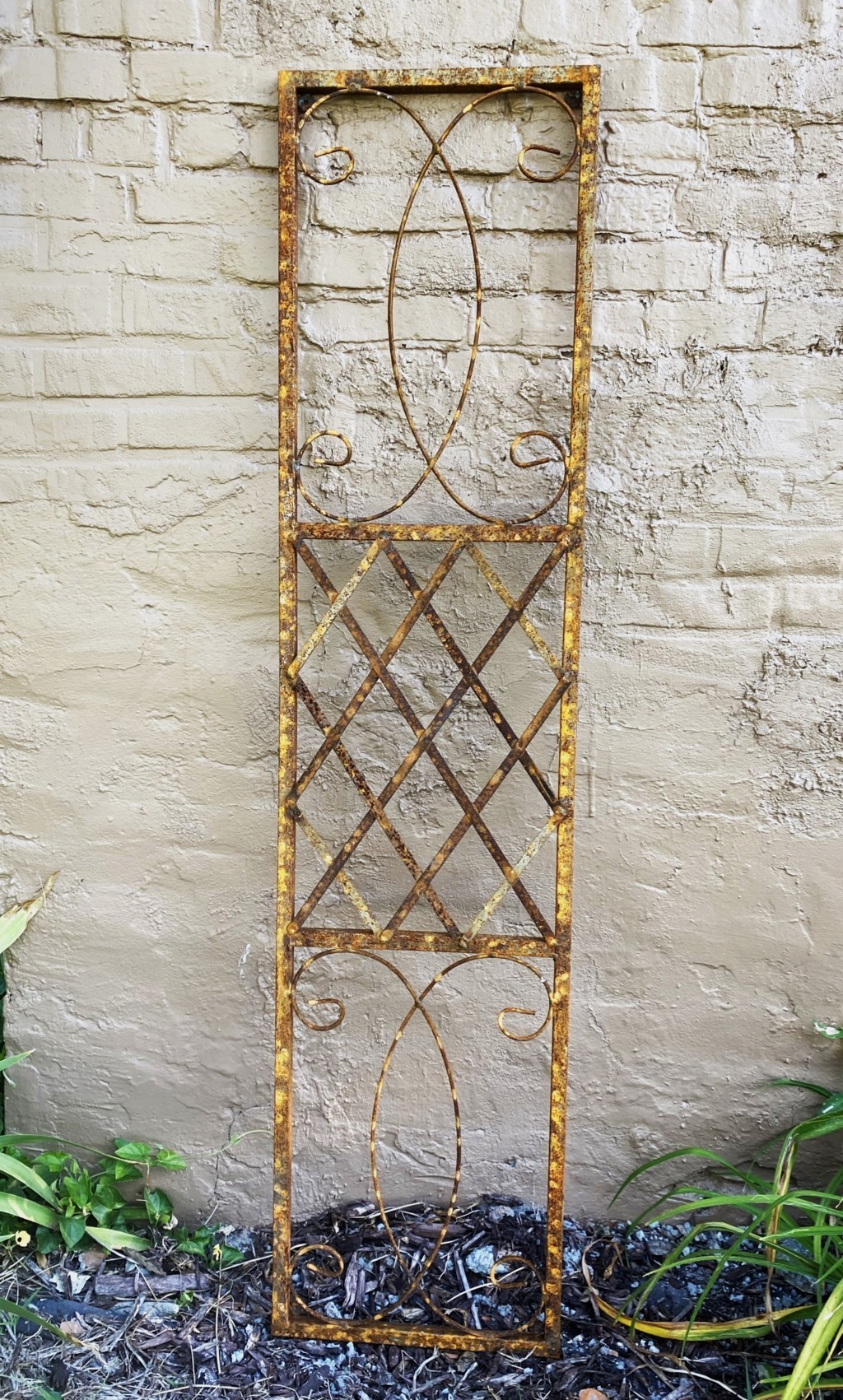 Wrought Iron Skyview Exterior Window Shutters