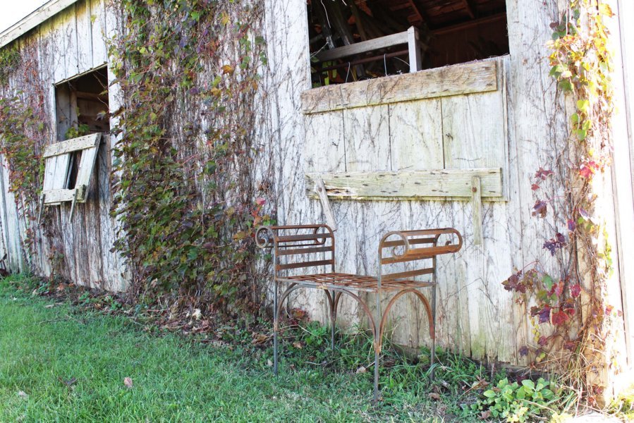 Wrought Iron Small Kings Bench