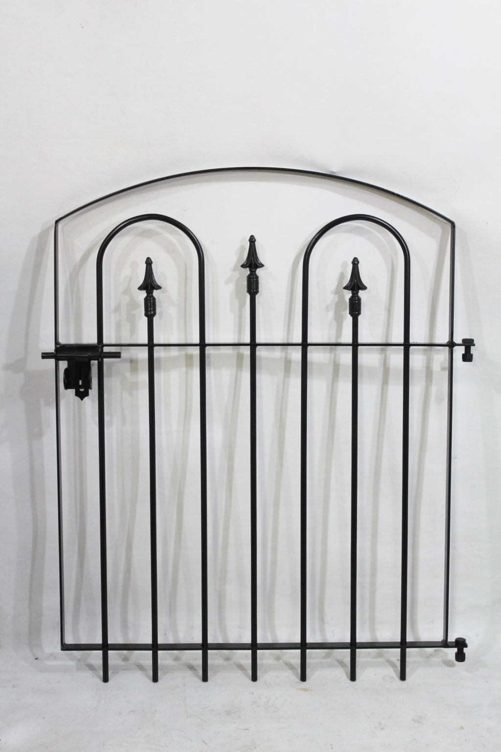 Wrought Iron Traditional Gate 36"t For 30" Opening