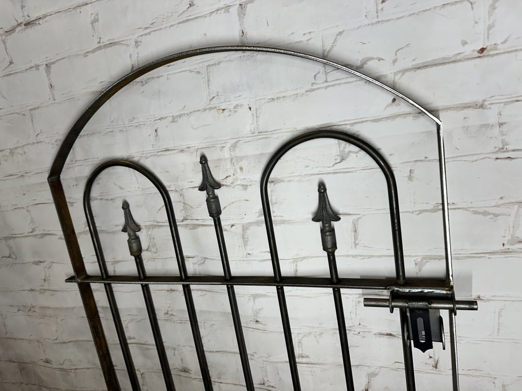 Wrought Iron Traditional Woodson Gate 36"t For 30" Opening