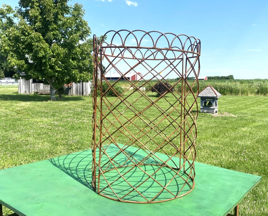 Wrought Iron Tree Surround Fence Decorative Edging