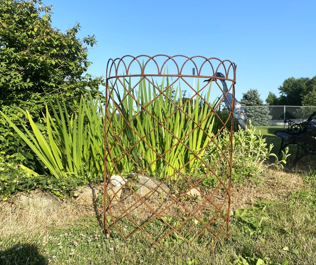 Wrought Iron Tree Surround Fence Decorative Edging