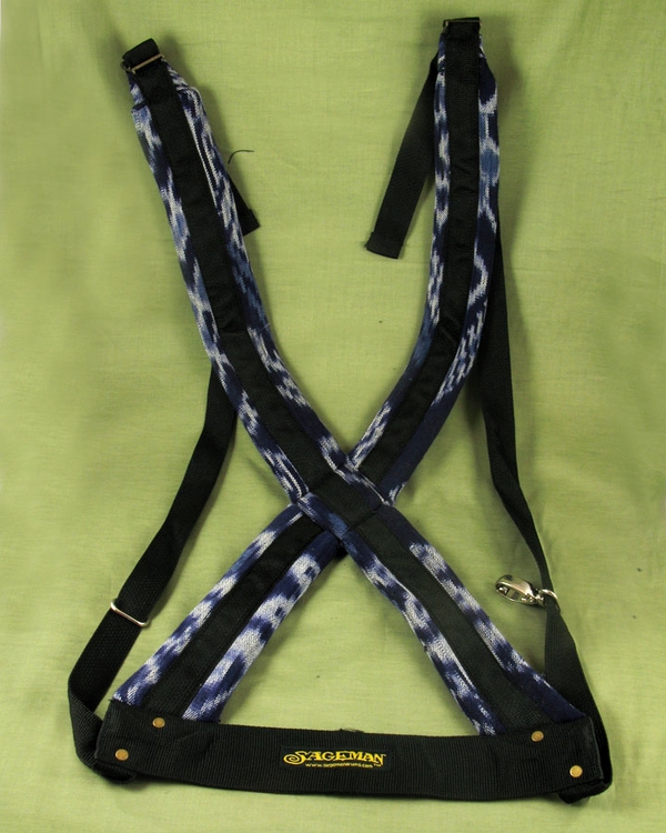 Blue Crossback Harness