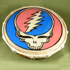 Grateful Dead Frame Drum