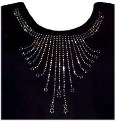 Plus Size Rhinestone & Glitter Shirts 0x 1x 2x 3x 4x 5x 6x 7x 8x 9x ...
