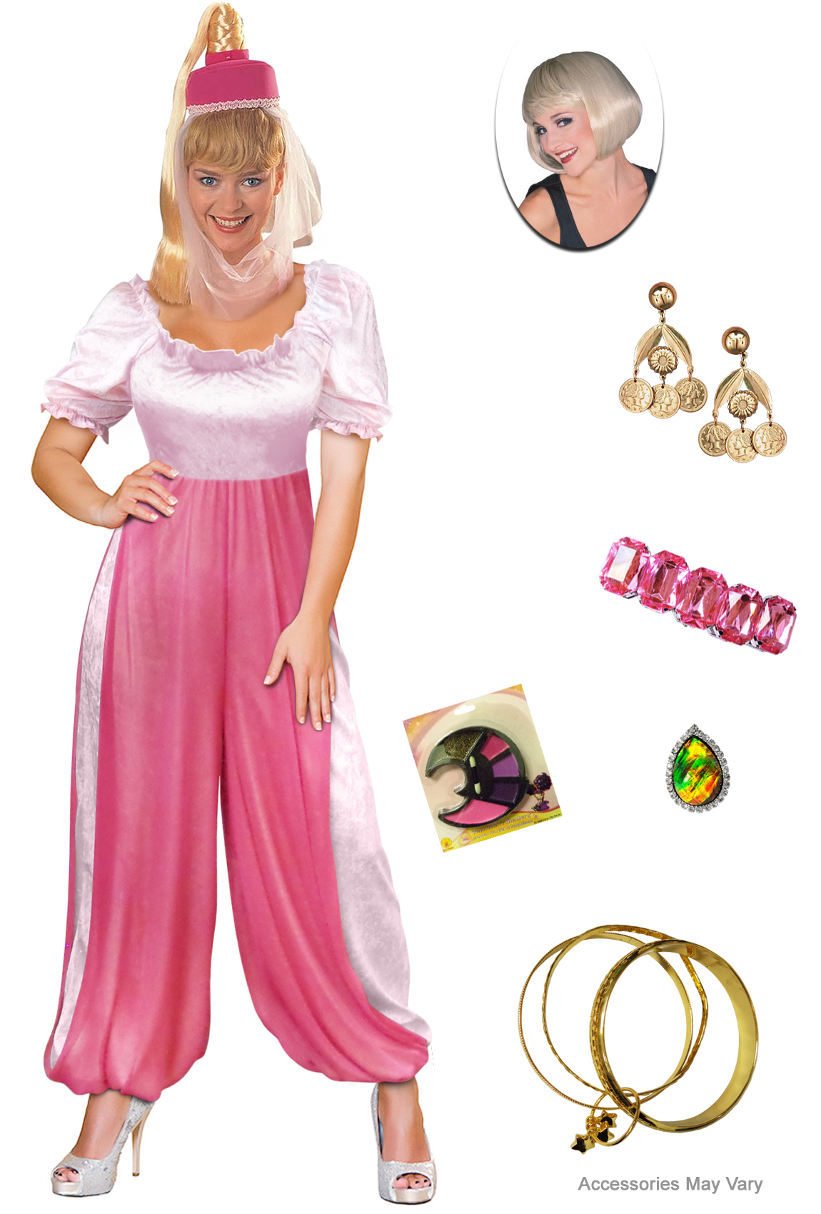 CLOSEOUT CLEARANCE! Jeannie the Genie Plus Size Supersize Halloween ...