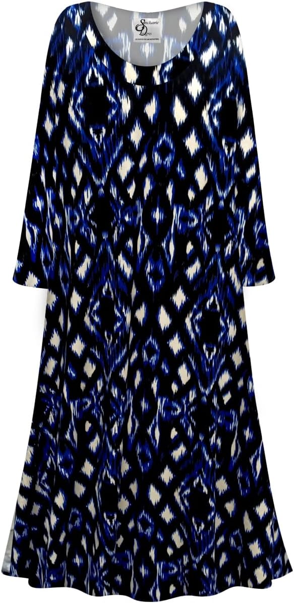SOLD OUT! CLOSEOUT CLEARANCE! Plus Size Women's Black Diamond Print ...
