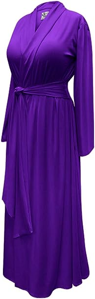 SOLD OUT! SEE BELOW CLOSEOUT CLEARANCE! Purple Robe with Attached Belt ...