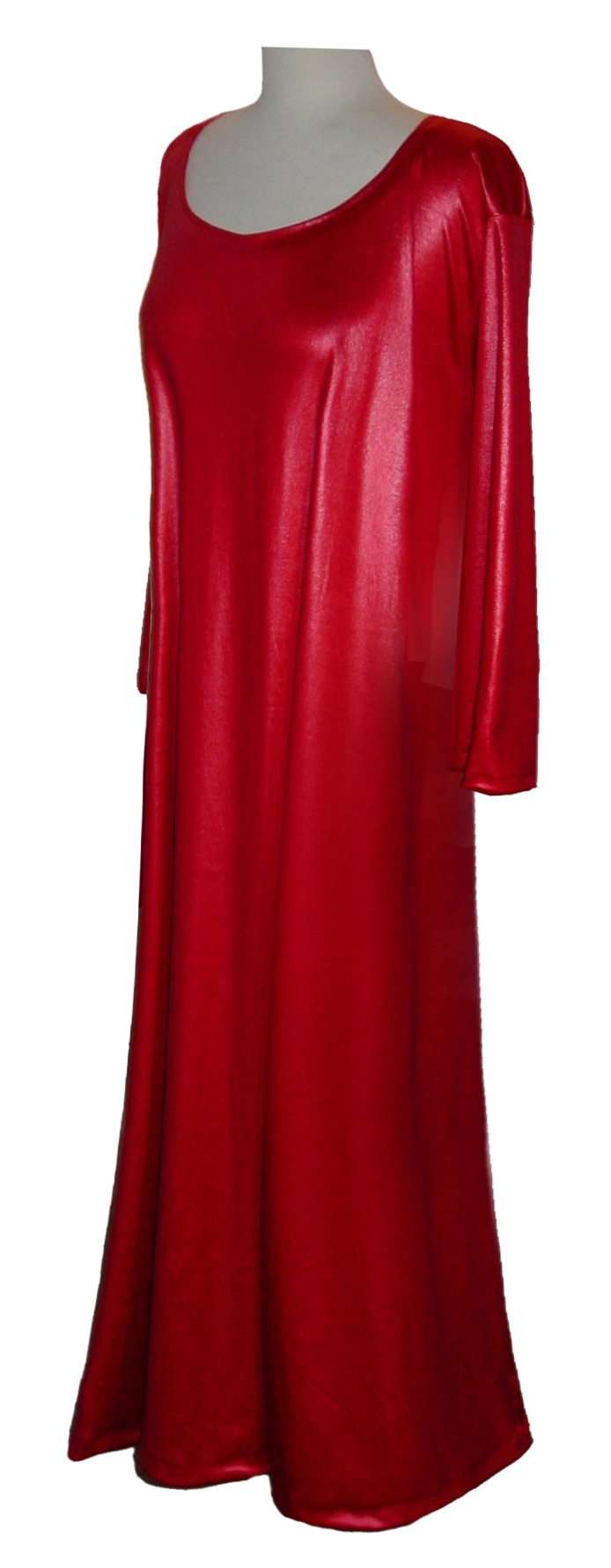 CLOSEOUT CLEARANCE! Gorgeous Red Red Red Plus Size Spandex Dress 1x