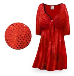 Plus Size Rhinestone & Glitter Shirts 0x 1x 2x 3x 4x 5x 6x 7x 8x 9x ...