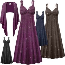 2 Piece Plus Size & Supersize Sexy! Princess Cut Dress Sets - Dress ...