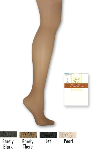 SOLD OUT! 3 PACK - Hanes Absolutely Ultra Sheer Plus Sheer Control Top ...