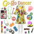 SALE! Rhapsody Print Plus Size Go-go Dancer Costume Kit Lg XL 0x 1x 2x ...