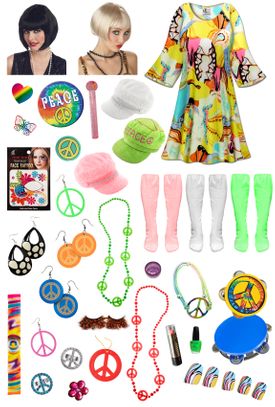 SALE! Rhapsody Print Plus Size Go-go Dancer Costume Kit Lg XL 0x 1x 2x ...