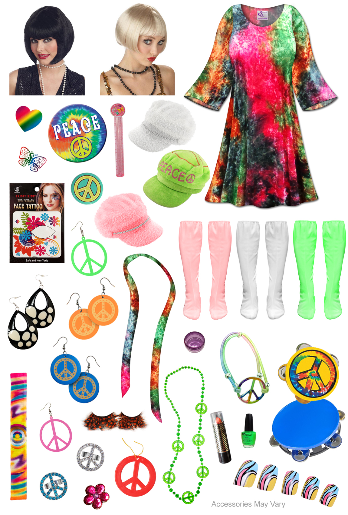 SOLD OUT! SALE! Crush Velvet Tie Dye Print Plus Size Go-go Dancer ...