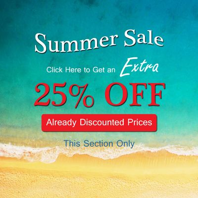 Click Here to View ALL 25% Items
