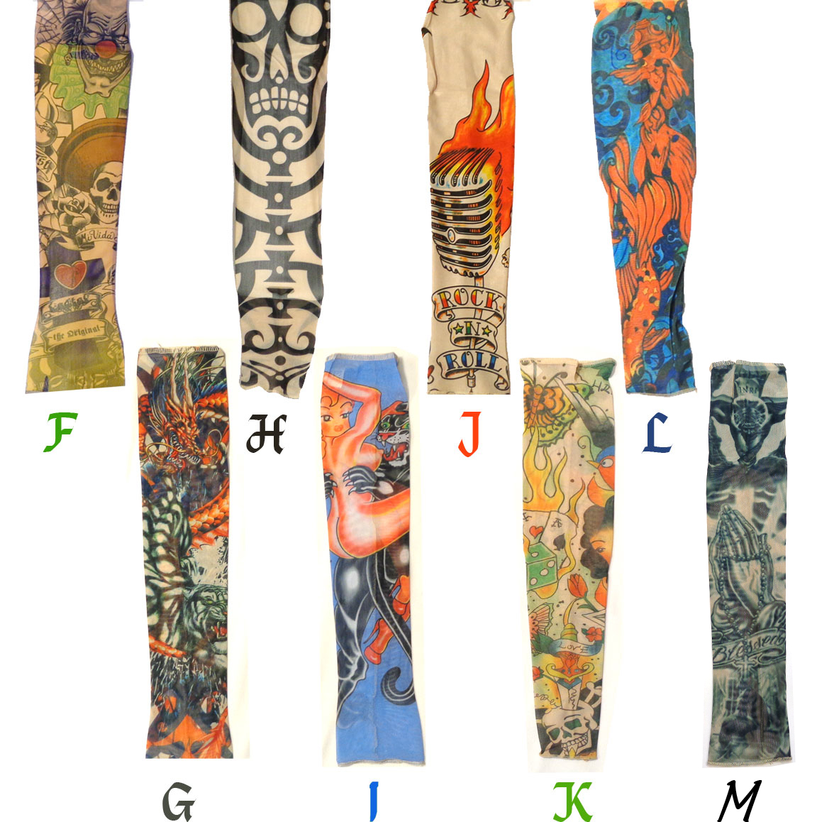 American Style Tattoo Sleeve