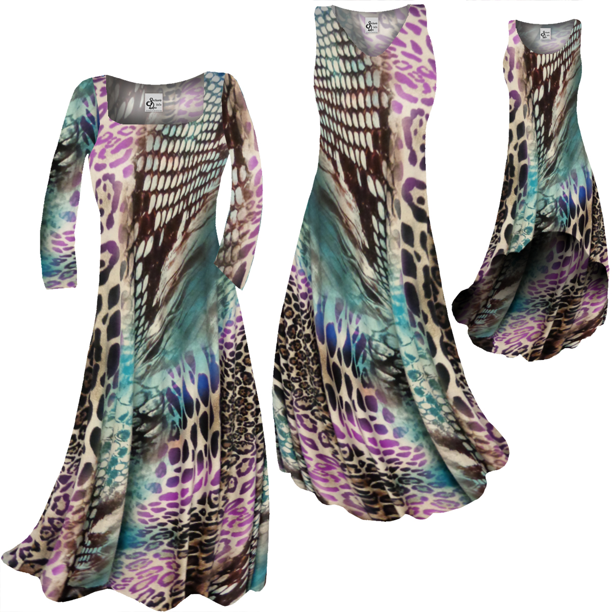 SOLD OUT! Customizable Purple Snakeskin Animalskin Print Slinky Plus ...