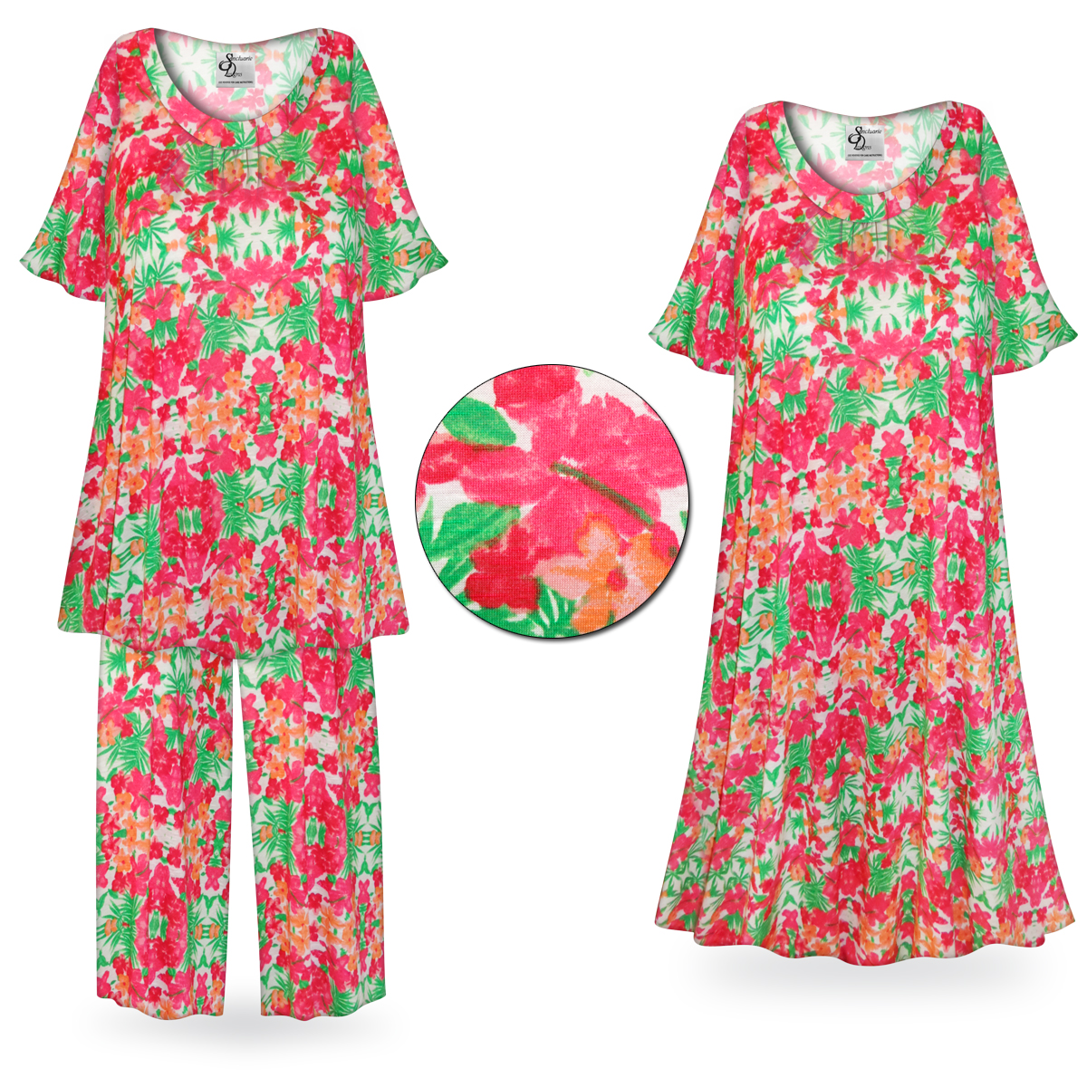SOLD OUT! SALE! Customizable Paradise Plus Size & SuperSize Muumuu ...