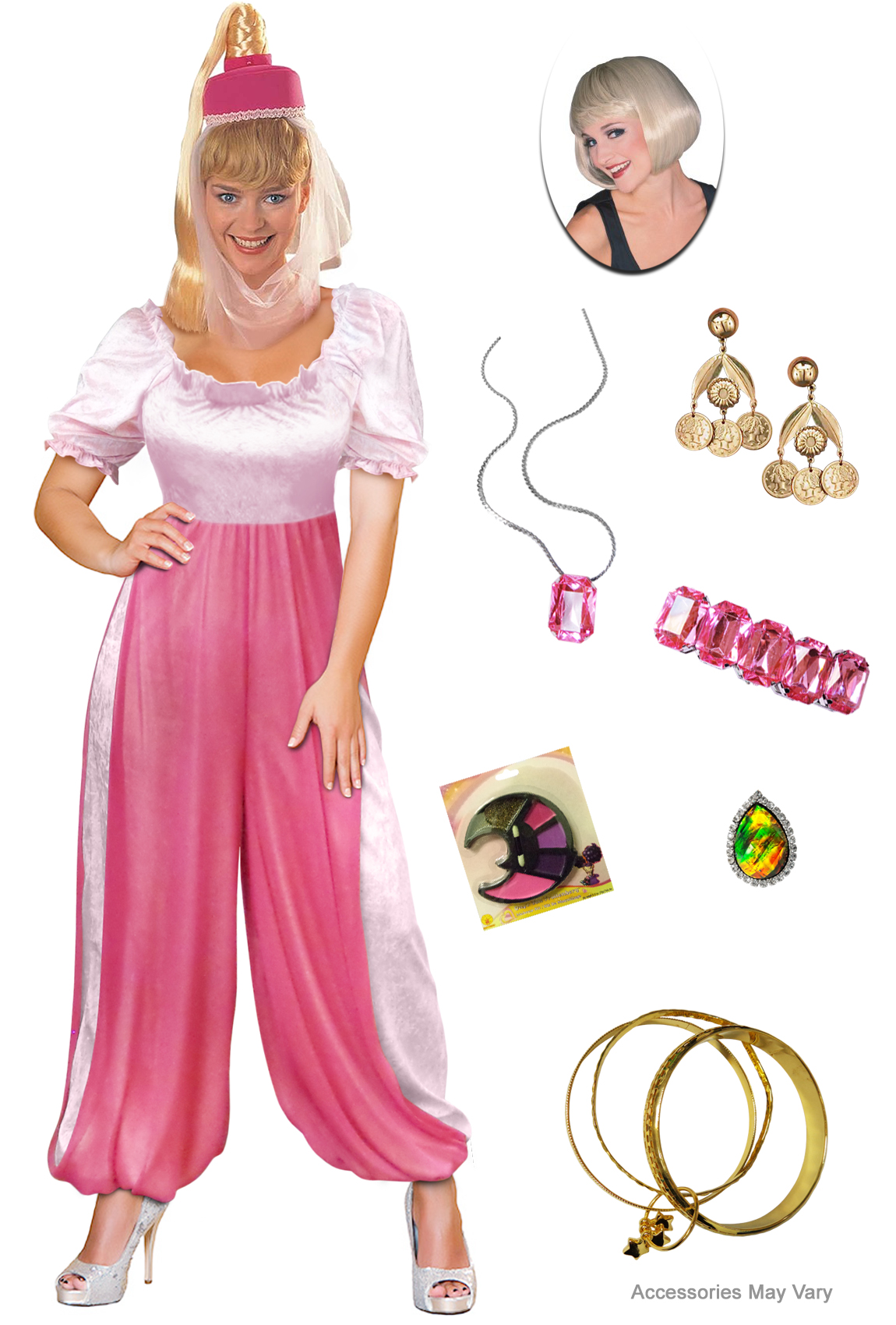 Sexy I Dream Of Jeannie Costume