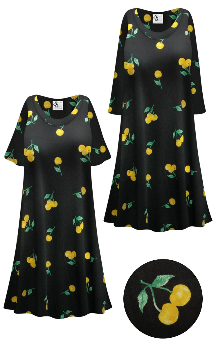 SOLD OUT! Plus Size Chic Citron Print Sleep Gown - Muumuu - Moo Moo ...