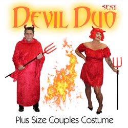 Plus Size Costumes