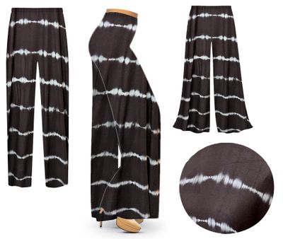Plus Size Palazzo Style - Pants & Gauchos 1x 2x 3x 4x 5x 6x 7x 8x 9x